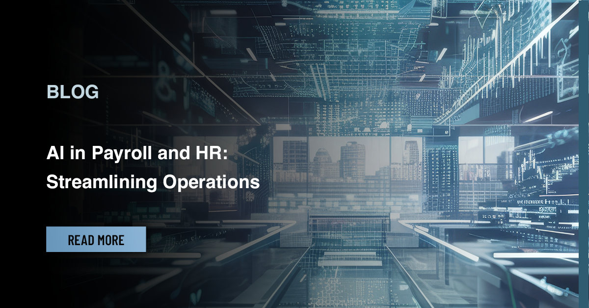 AI in Payroll and HR: Streamlining Operations
